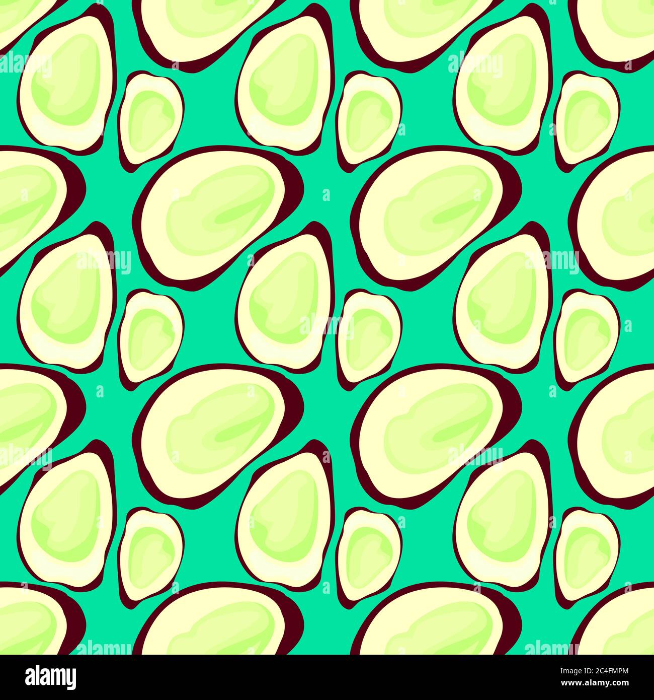 Luxury background pattern seamless Stock Vector Images - Alamy