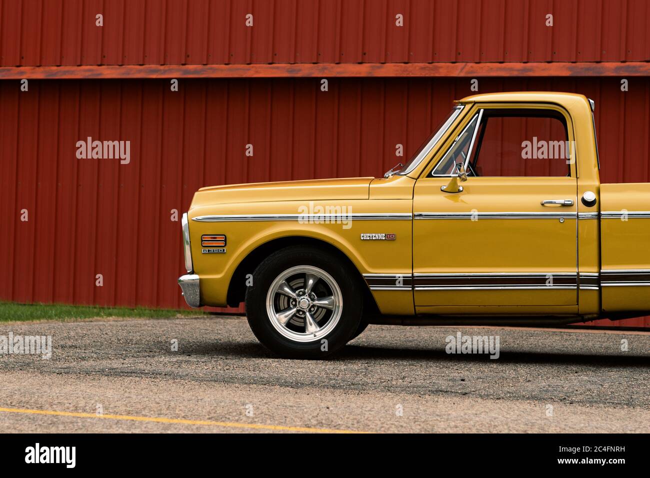 Chevrolet cheyenne truck hi-res stock photography and images - Alamy
