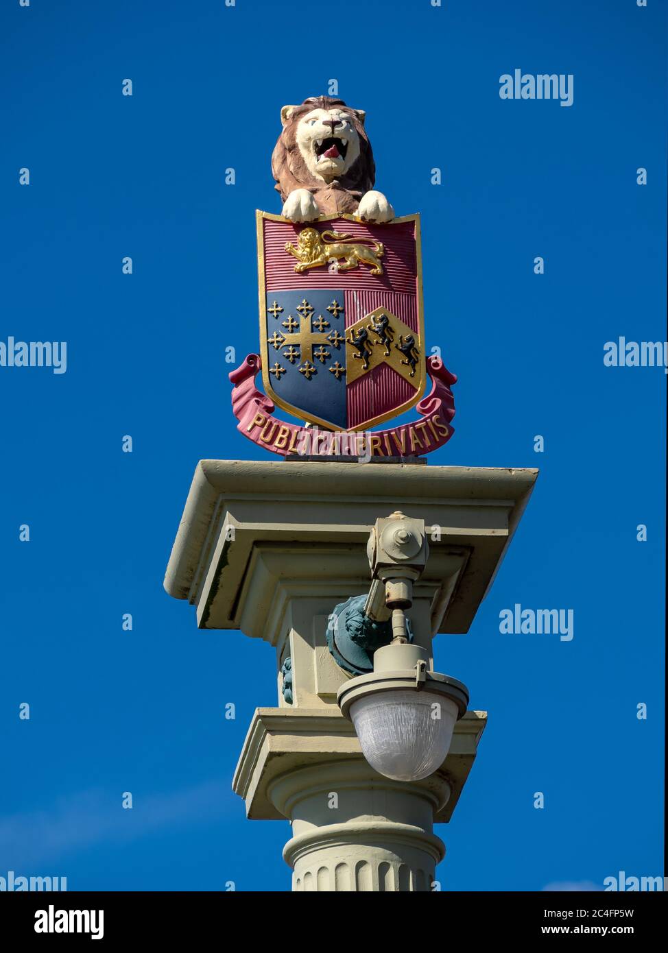 Rochester Bridge Coat Of Arms High Resolution Stock Photography and ...