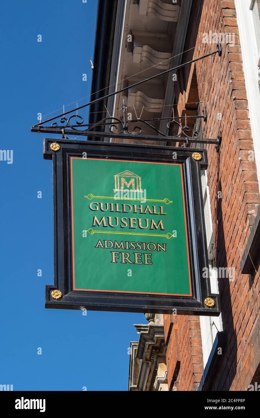 The guildhall museum rochester hi-res stock photography and images - Alamy
