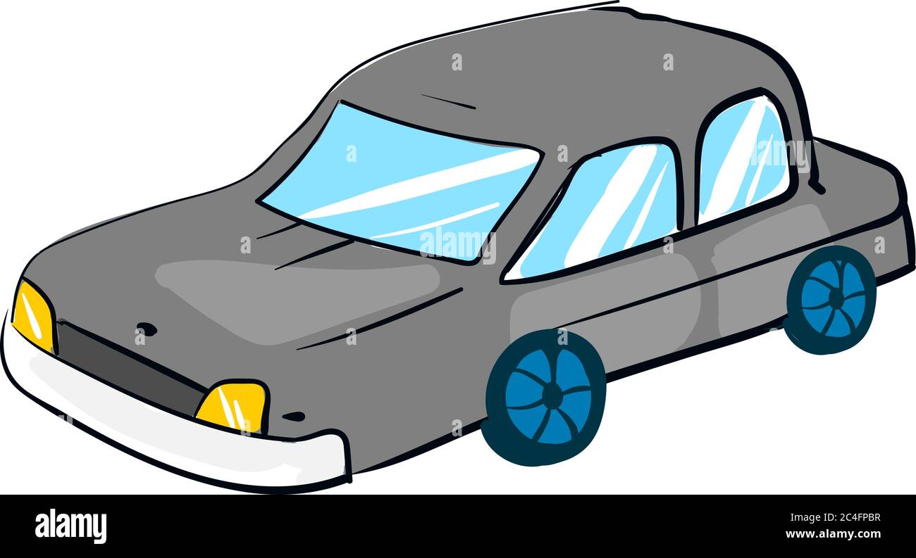 Classic car wheels white background Stock Vector Images - Alamy