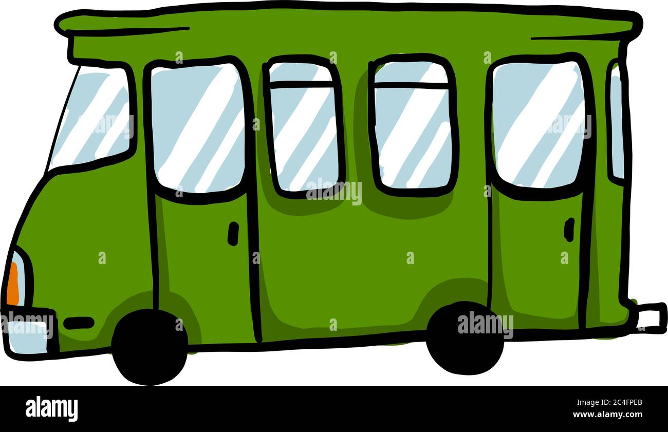 Commercial vehicle on side Stock Vector Images - Alamy
