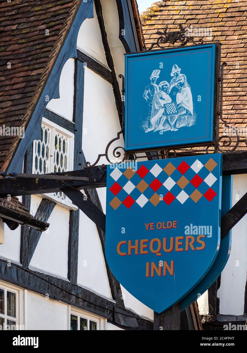 Chequers inn kent hi-res stock photography and images - Alamy
