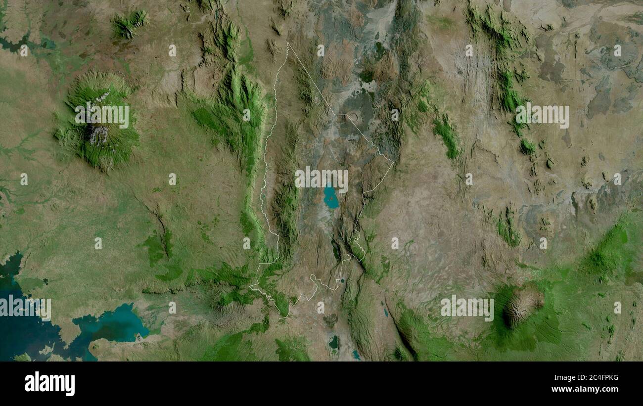 Baringo outline map hi-res stock photography and images - Alamy