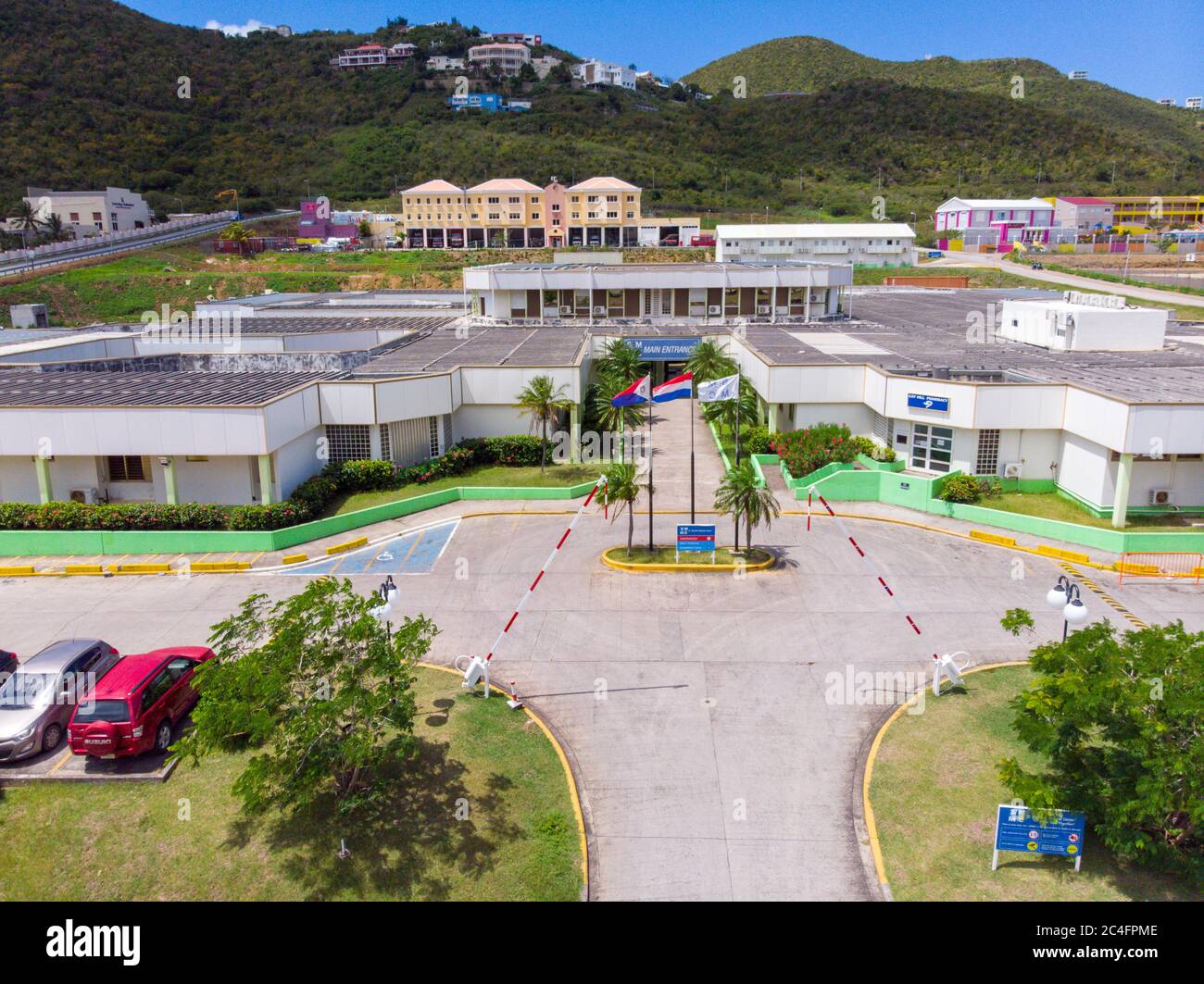 Caribbean medical center hi-res stock photography and images - Alamy