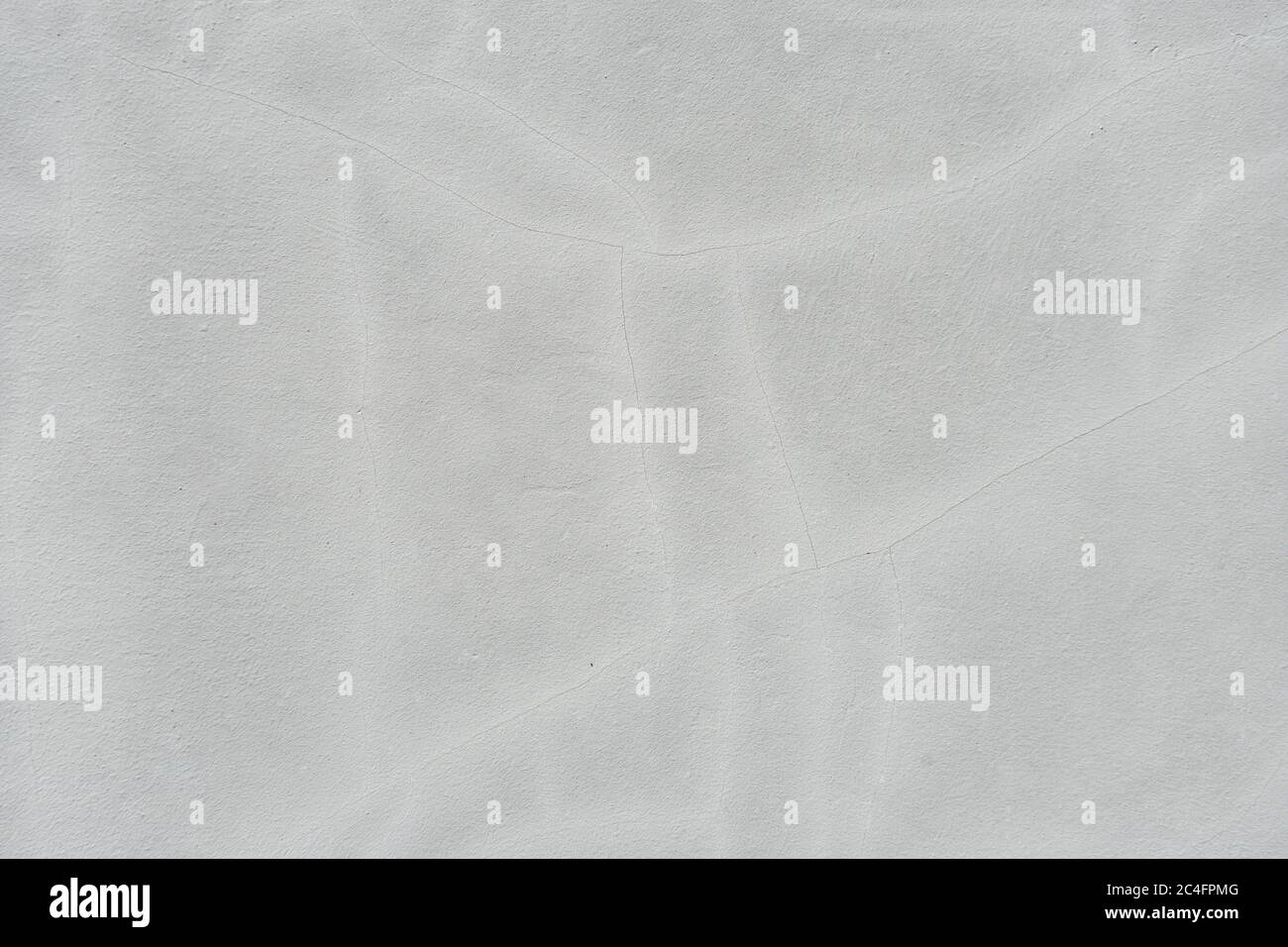 Grey wall surface with cracked and peeling paint texture background ...