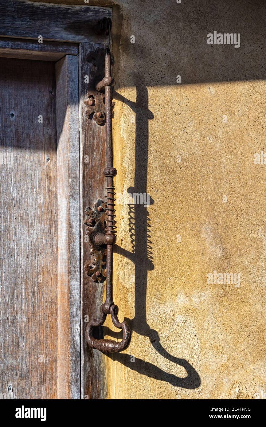 Bell pull hi-res stock photography and images - Alamy