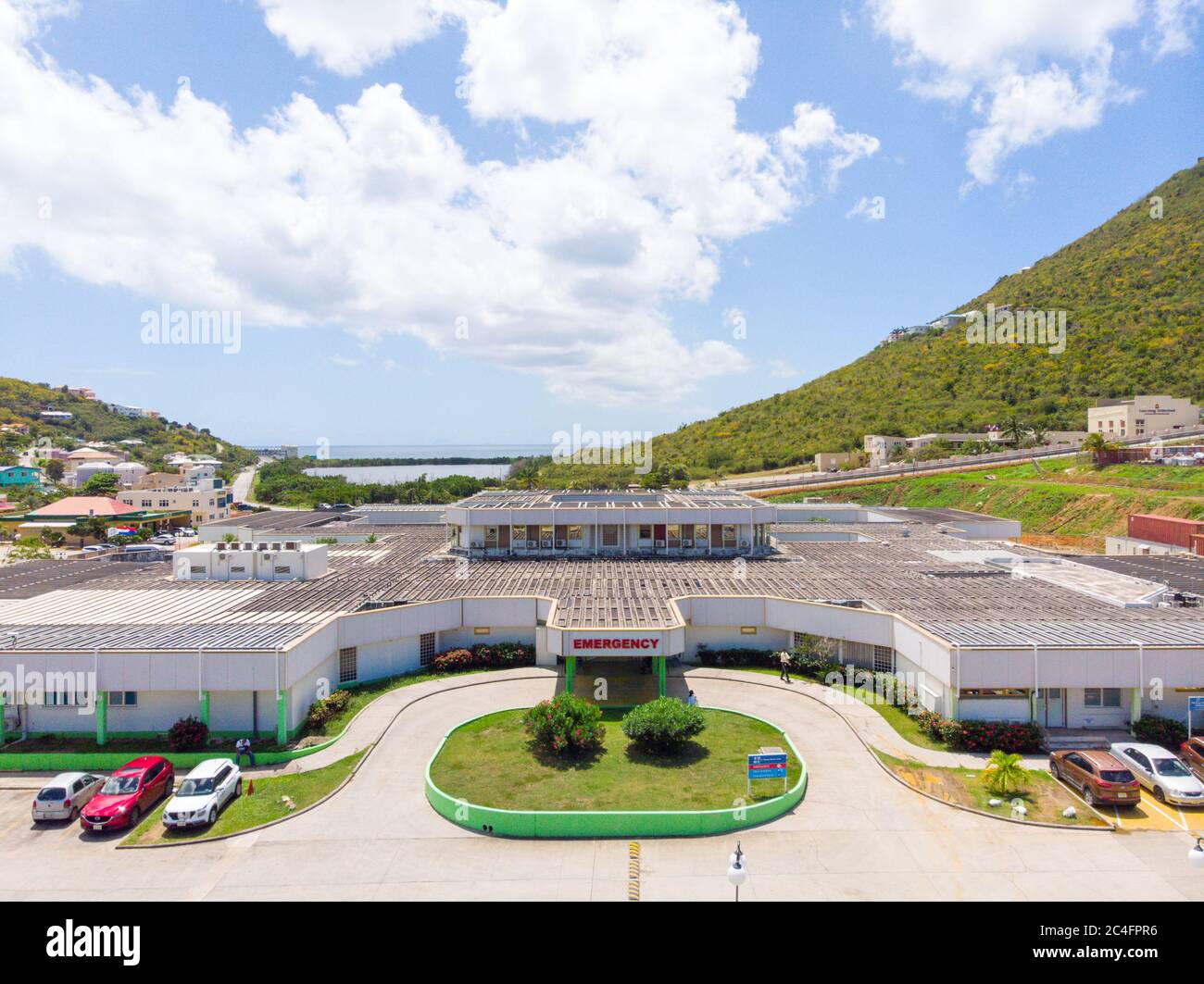 Sint maarten medical center hi-res stock photography and images - Alamy