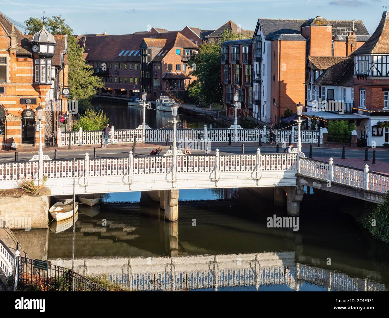 Kent river town hi-res stock photography and images - Alamy