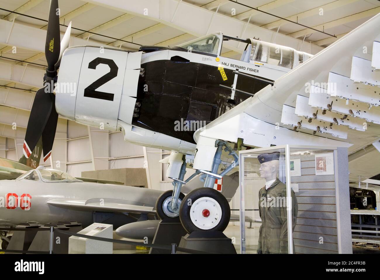 Douglas A-1E 'Skyraider', Hill Aerospace Museum, Ogden, Utah, USA ...