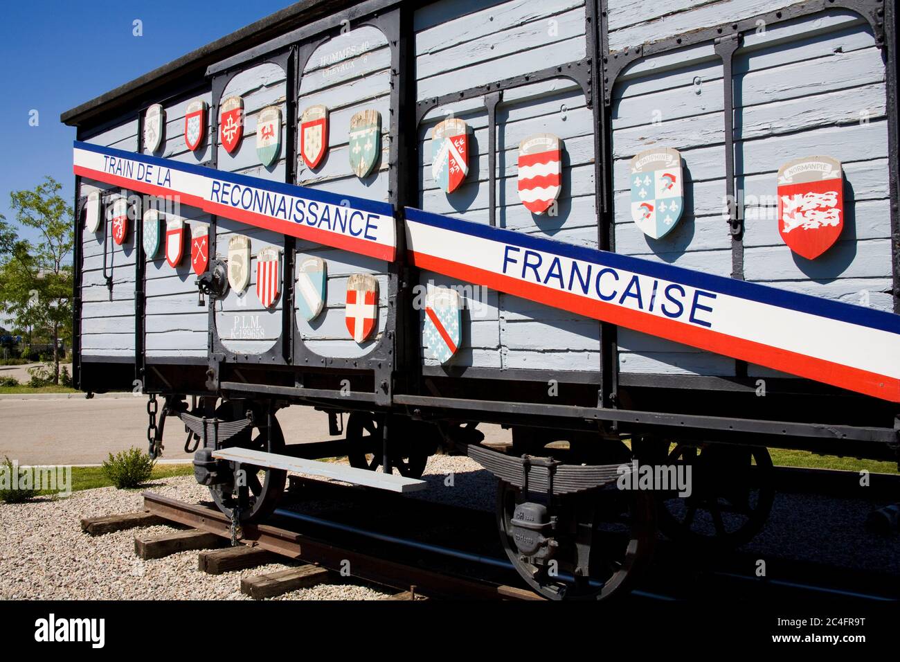 The french gratitude train hi-res stock photography and images - Alamy