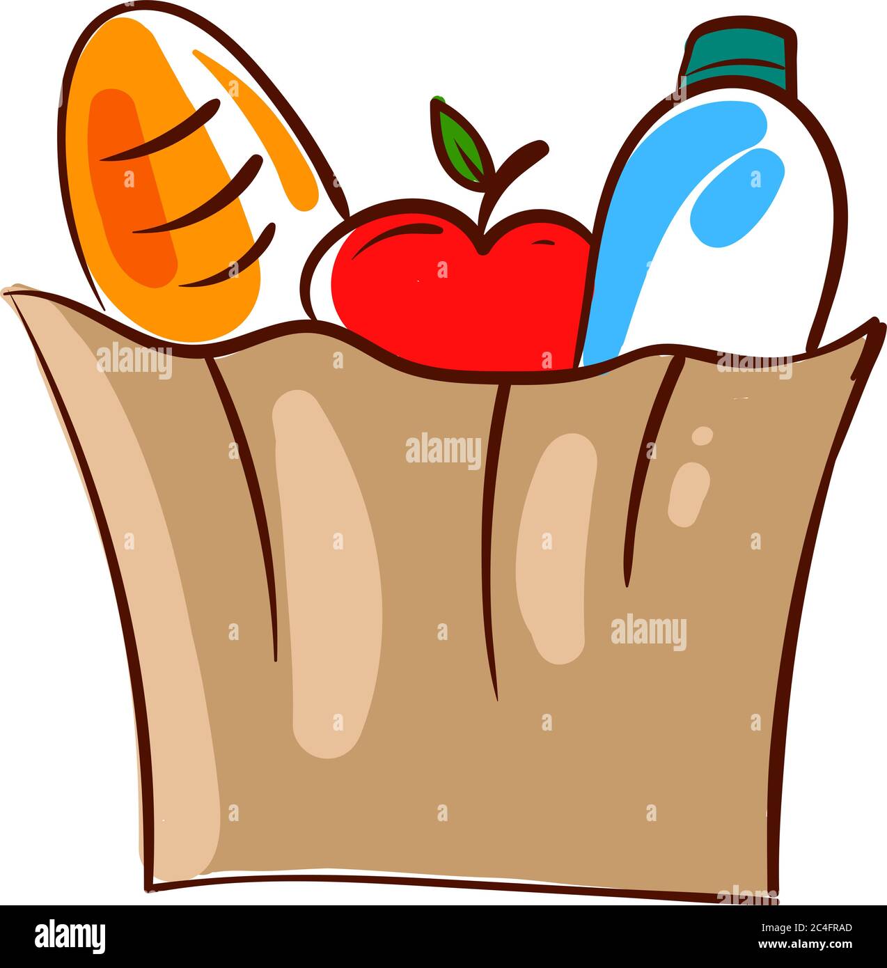 Food in container sale Stock Vector Images - Alamy