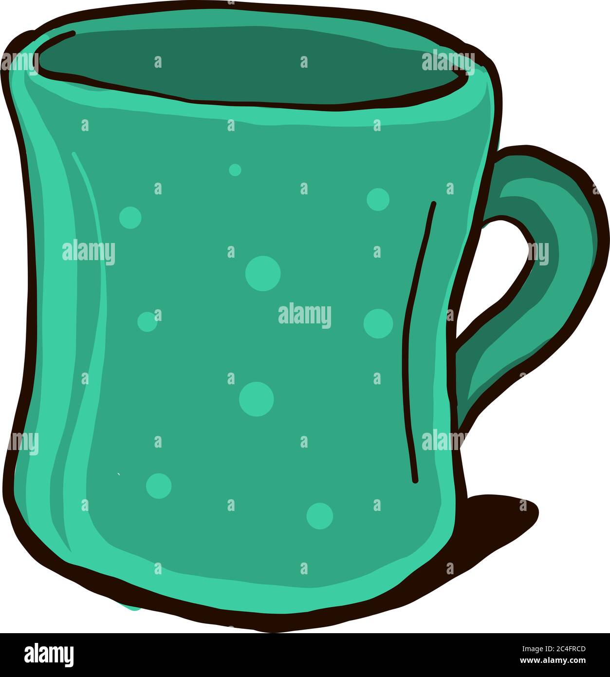 Blue and white pottery china Stock Vector Images - Alamy