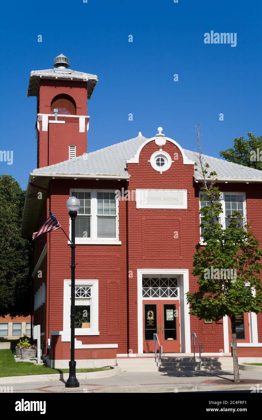 Main street brigham city utah hi-res stock photography and images - Alamy