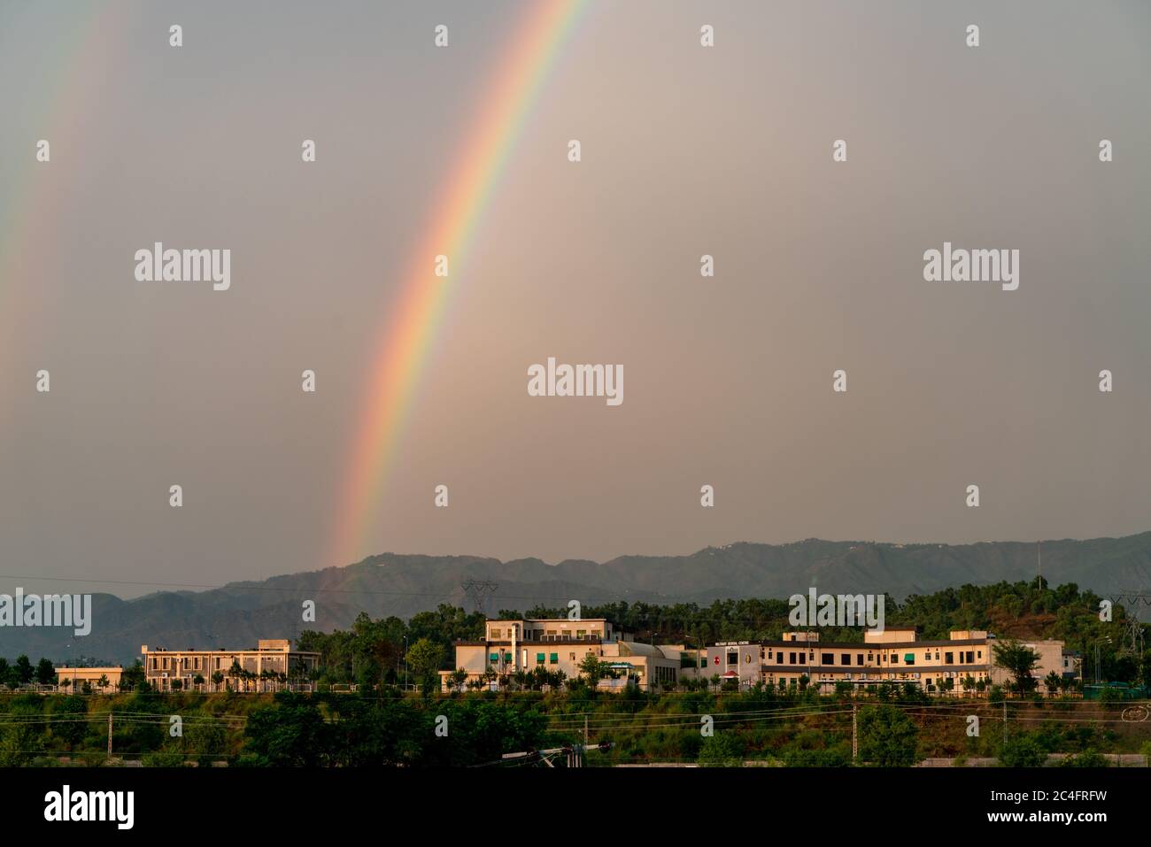 Rainbow up close hi-res stock photography and images - Alamy