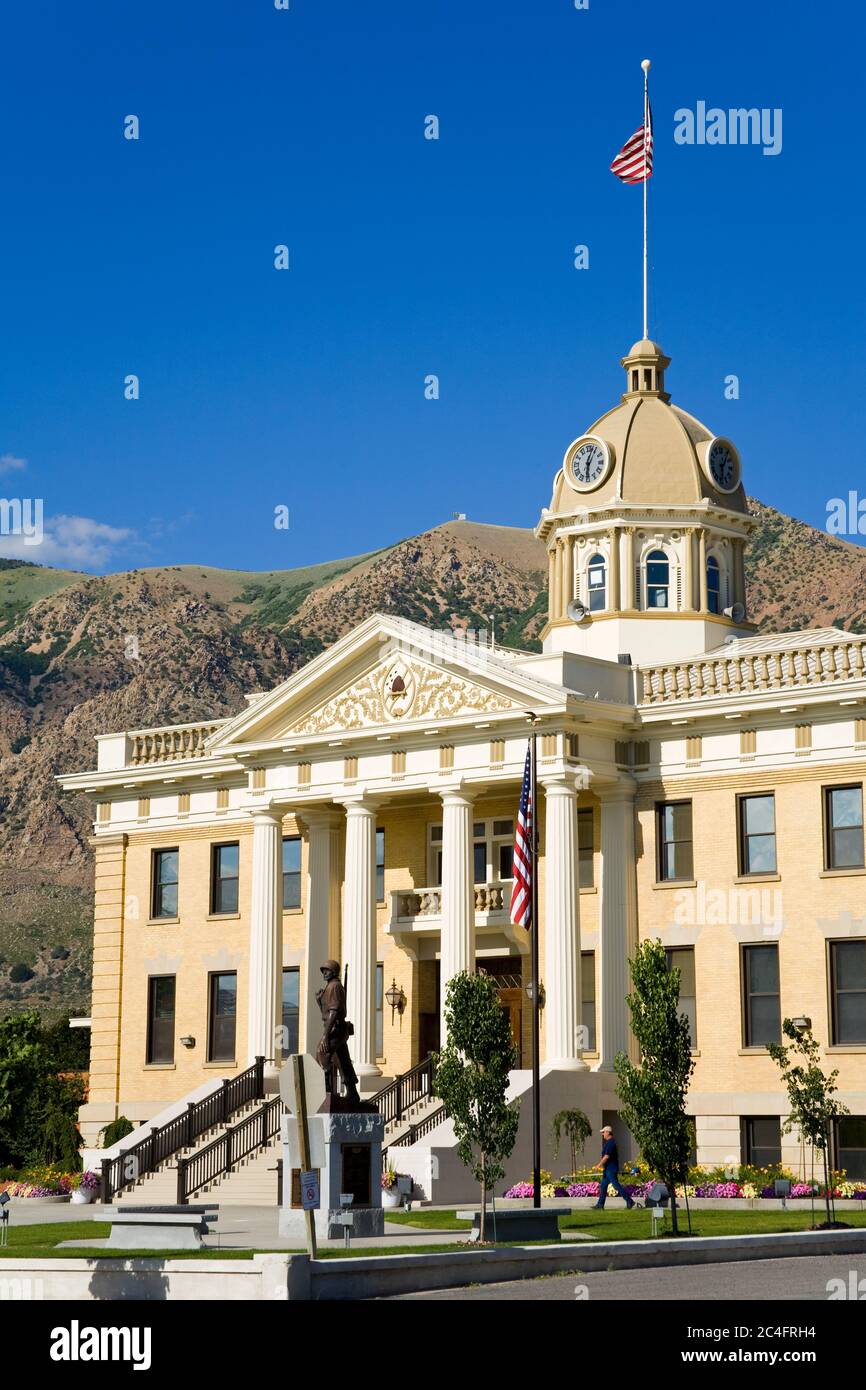 Brigham City Utah High Resolution Stock Photography and Images - Alamy