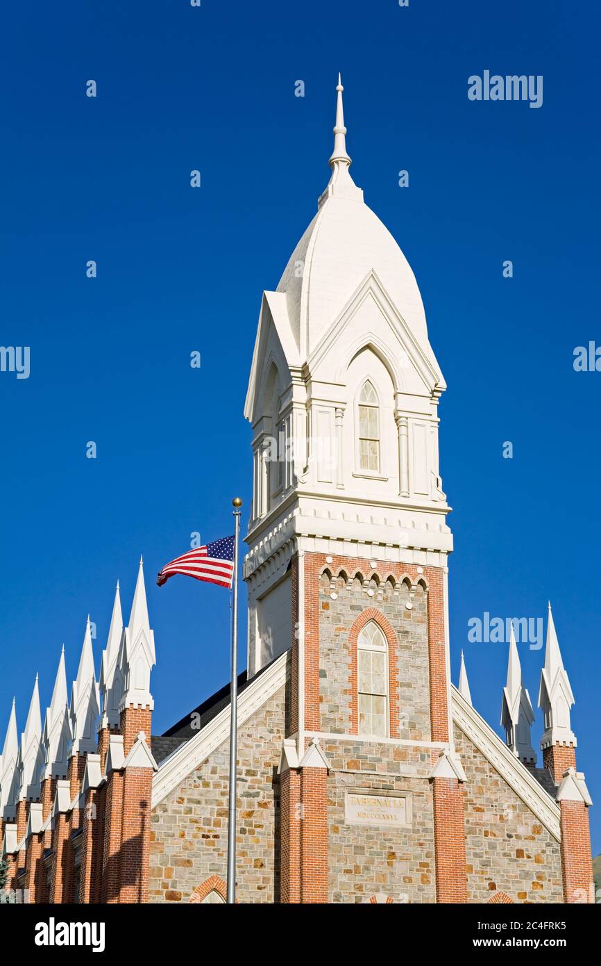 Main street brigham city utah hi-res stock photography and images - Alamy