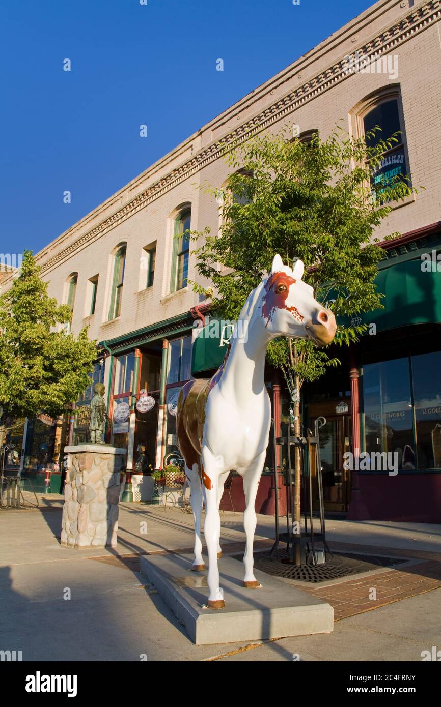 Downtown ogden hi-res stock photography and images - Alamy