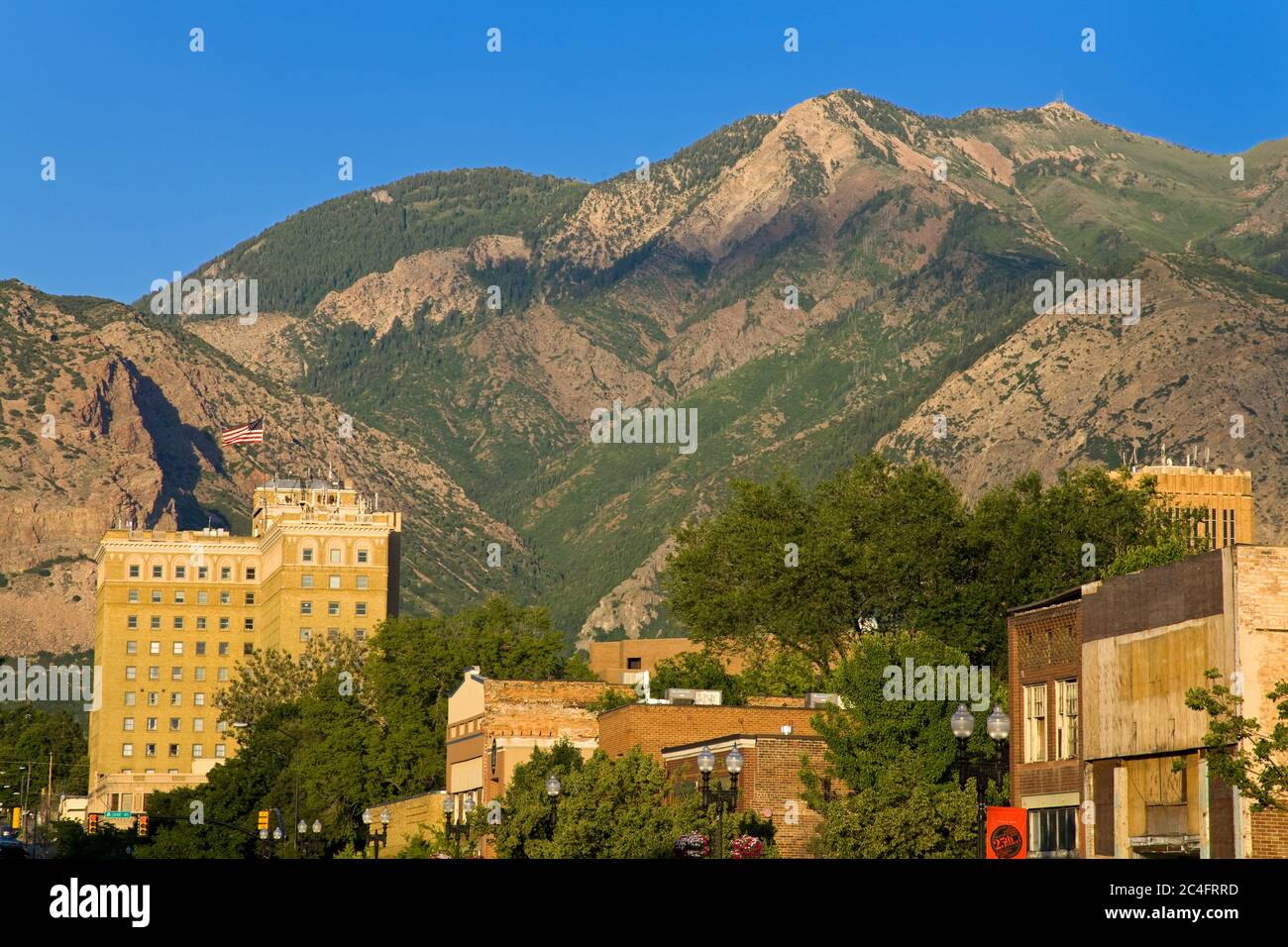 Historic 25th street hi-res stock photography and images - Alamy