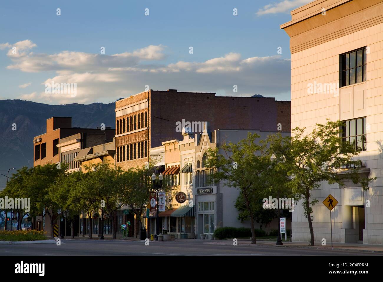 Downtown ogden hi-res stock photography and images - Alamy
