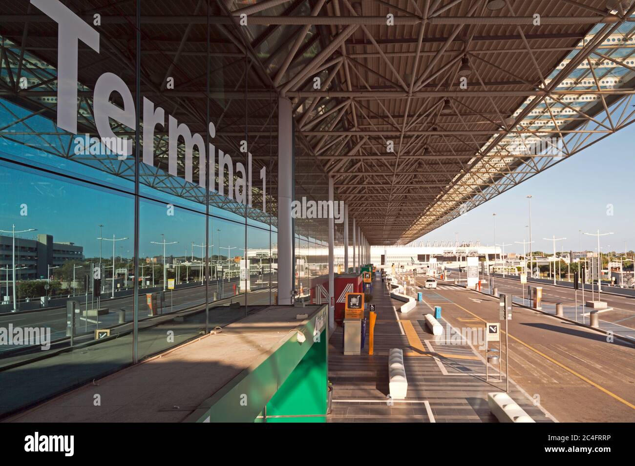 Fiumicino airport leonardo da vinci hi-res stock photography and images ...