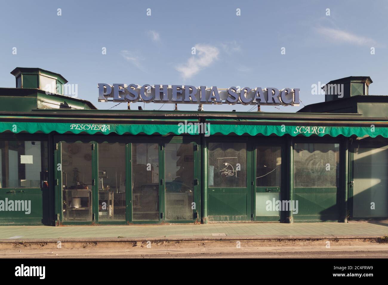Fiumicino beach hi-res stock photography and images - Alamy