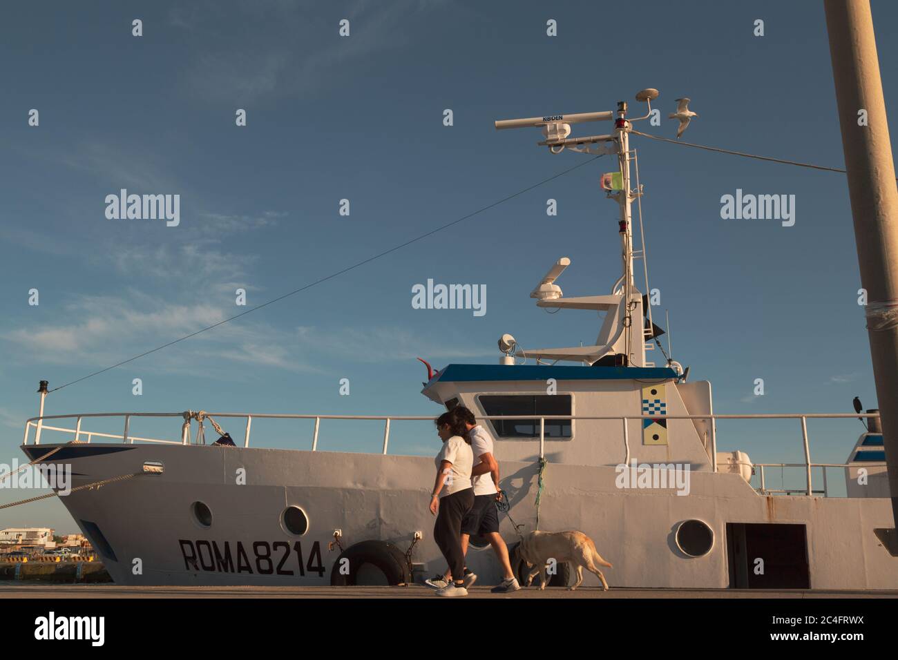 Fiumicino beach hi-res stock photography and images - Alamy