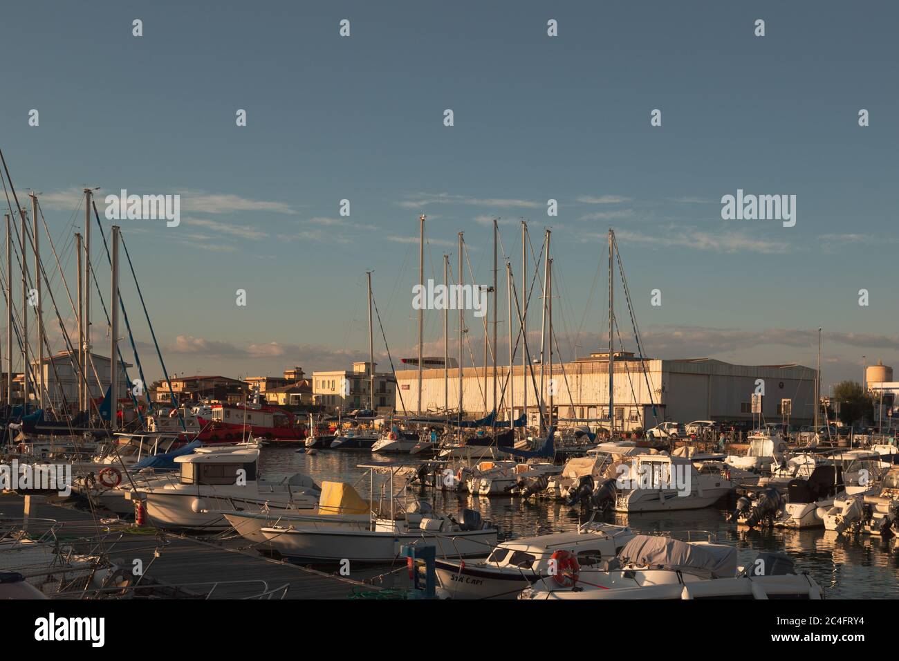 Fiumicino beach hi-res stock photography and images - Alamy