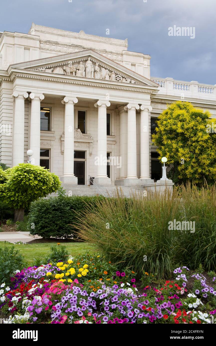 Utah county courthouse hi-res stock photography and images - Alamy