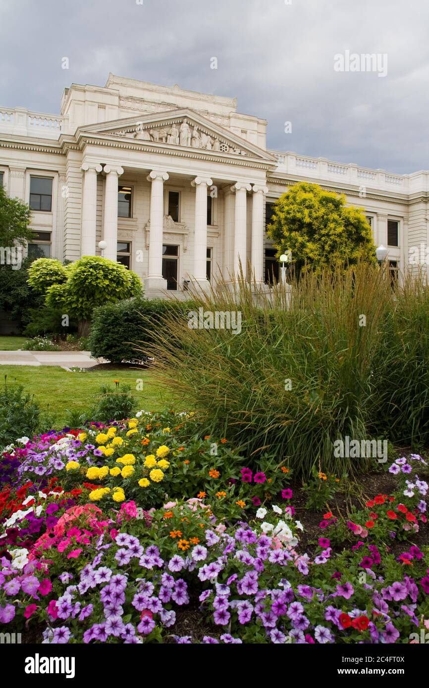 County Courthouse in Provo, Utah, USA, North America Stock Photo - Alamy