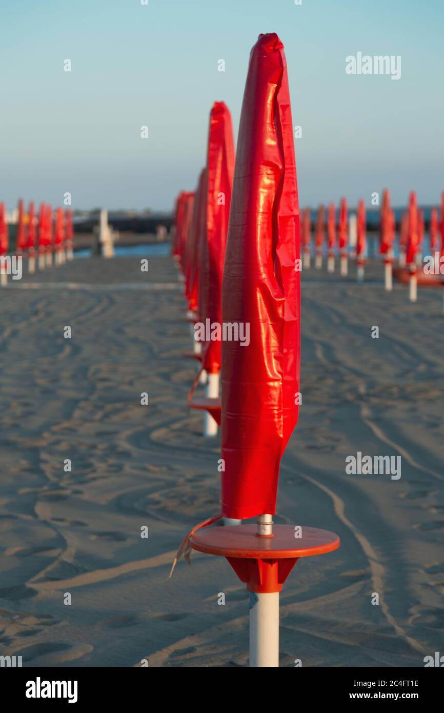 Fiumicino beach hi-res stock photography and images - Alamy