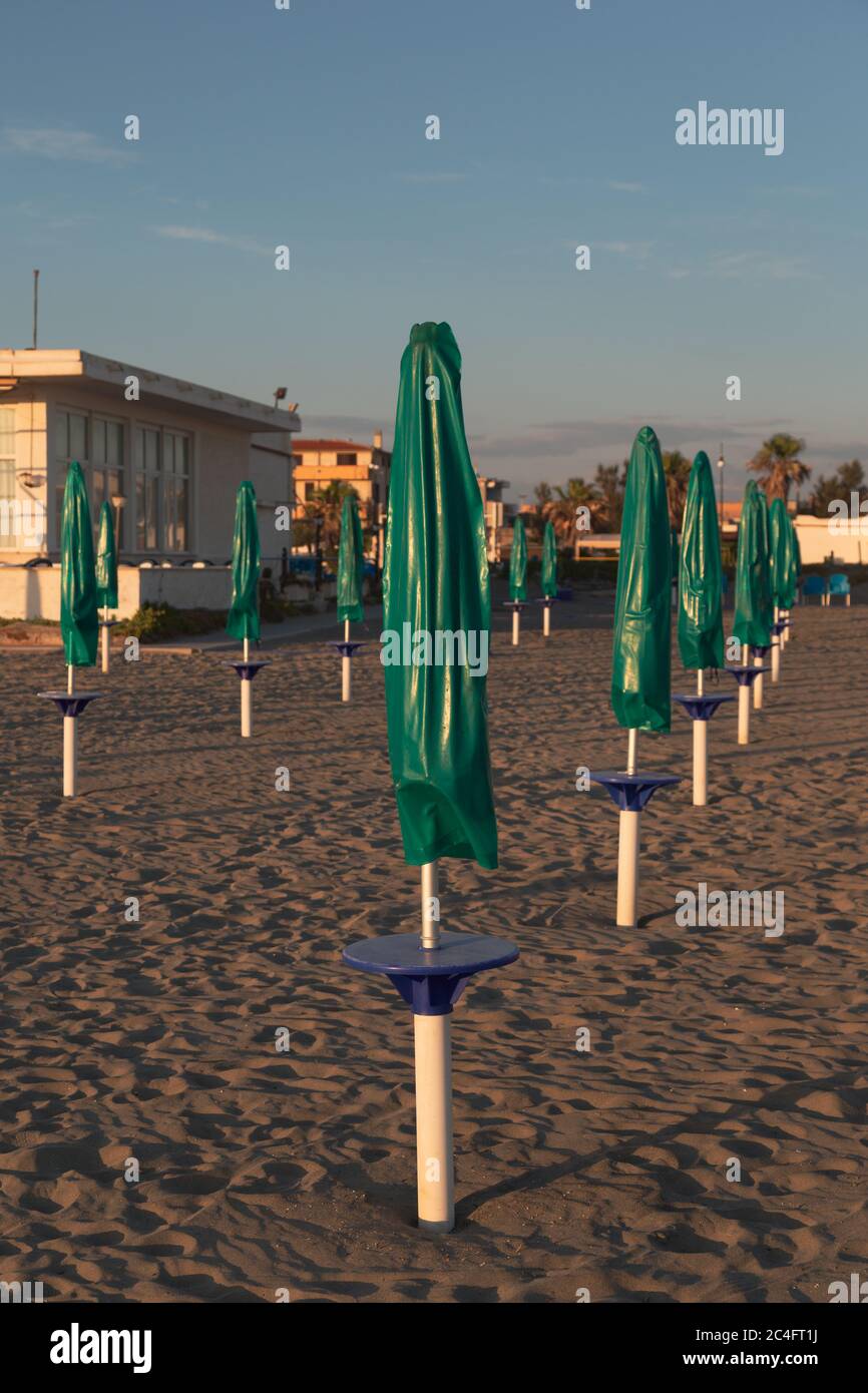 Fiumicino beach hi-res stock photography and images - Alamy