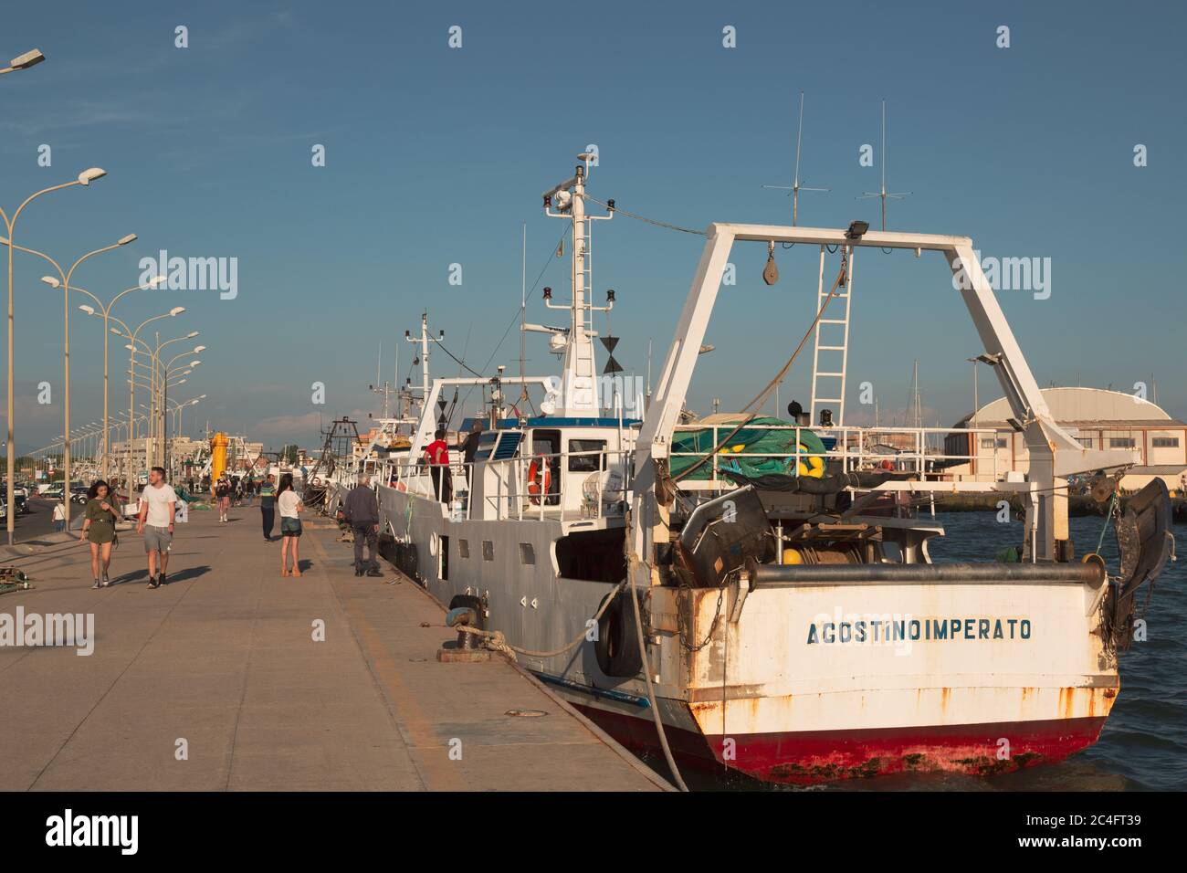 Fiumicino beach hi-res stock photography and images - Alamy