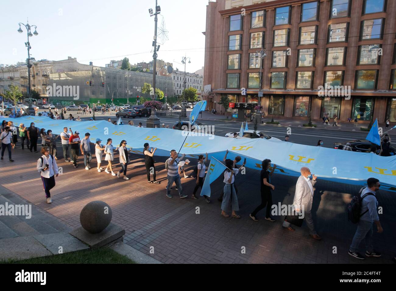 Crimean tatars hi-res stock photography and images - Alamy