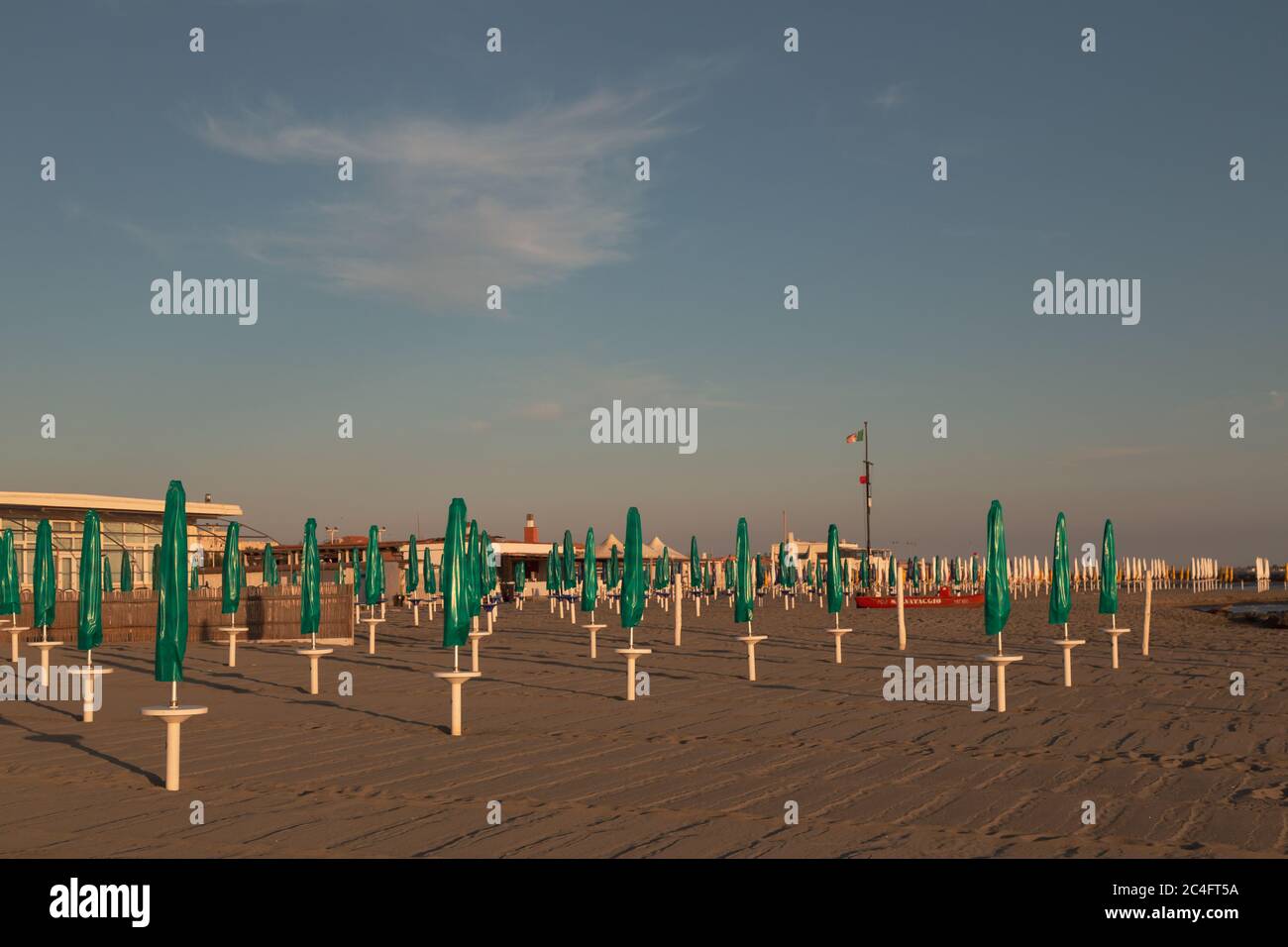 Fiumicino beach hi-res stock photography and images - Alamy