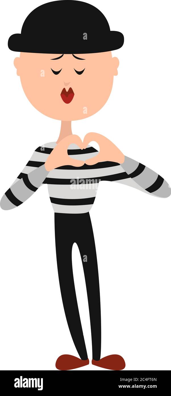 Pantomimic Stock Vector Images - Alamy