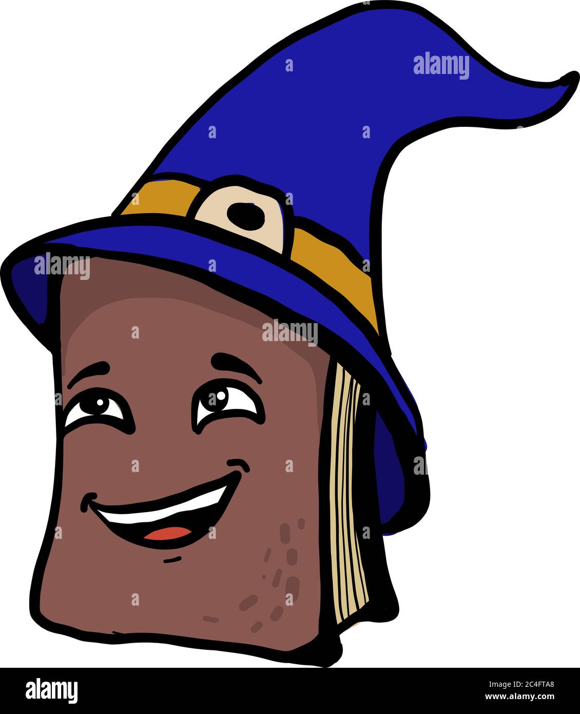 Old magic book fantasy Cut Out Stock Images & Pictures - Alamy