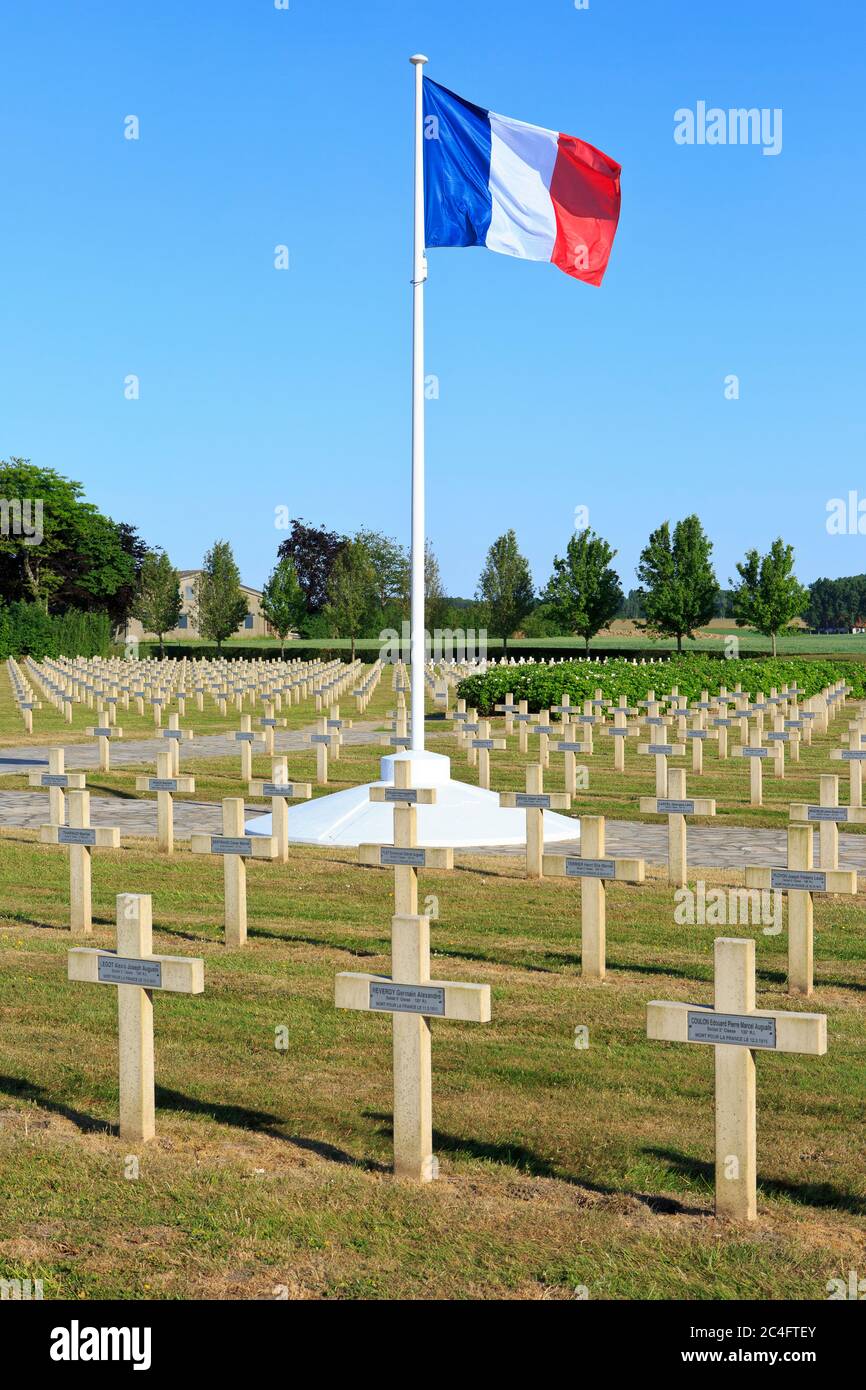 The French flag flying proudly over Saint-Charles de Potyze French ...
