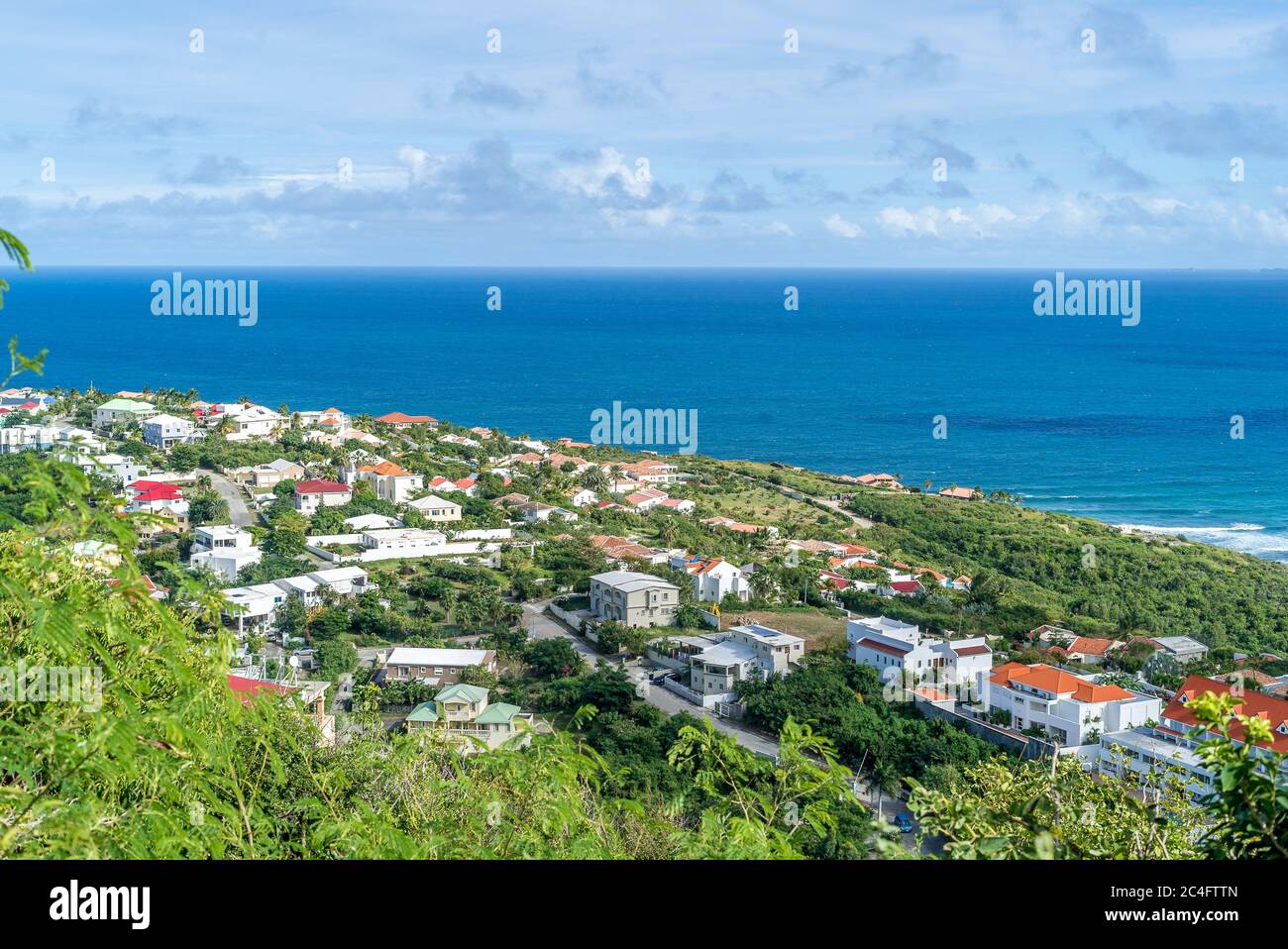 Dawn beach sint maarten hi-res stock photography and images - Alamy