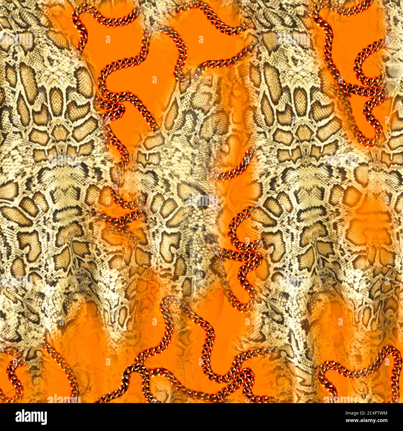 Leopard print chain hi-res stock photography and images - Alamy