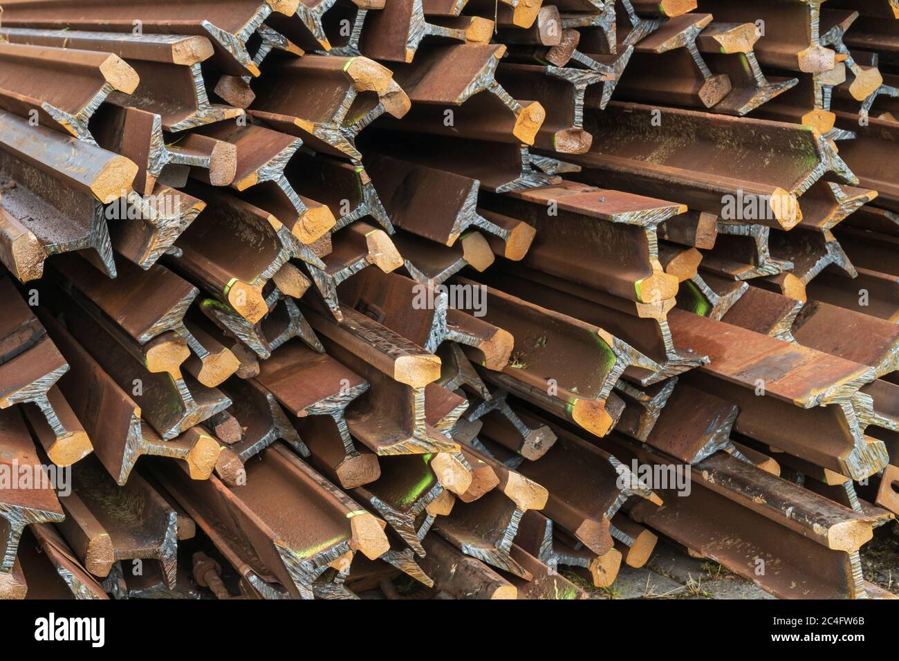 Railway sections hi-res stock photography and images - Alamy