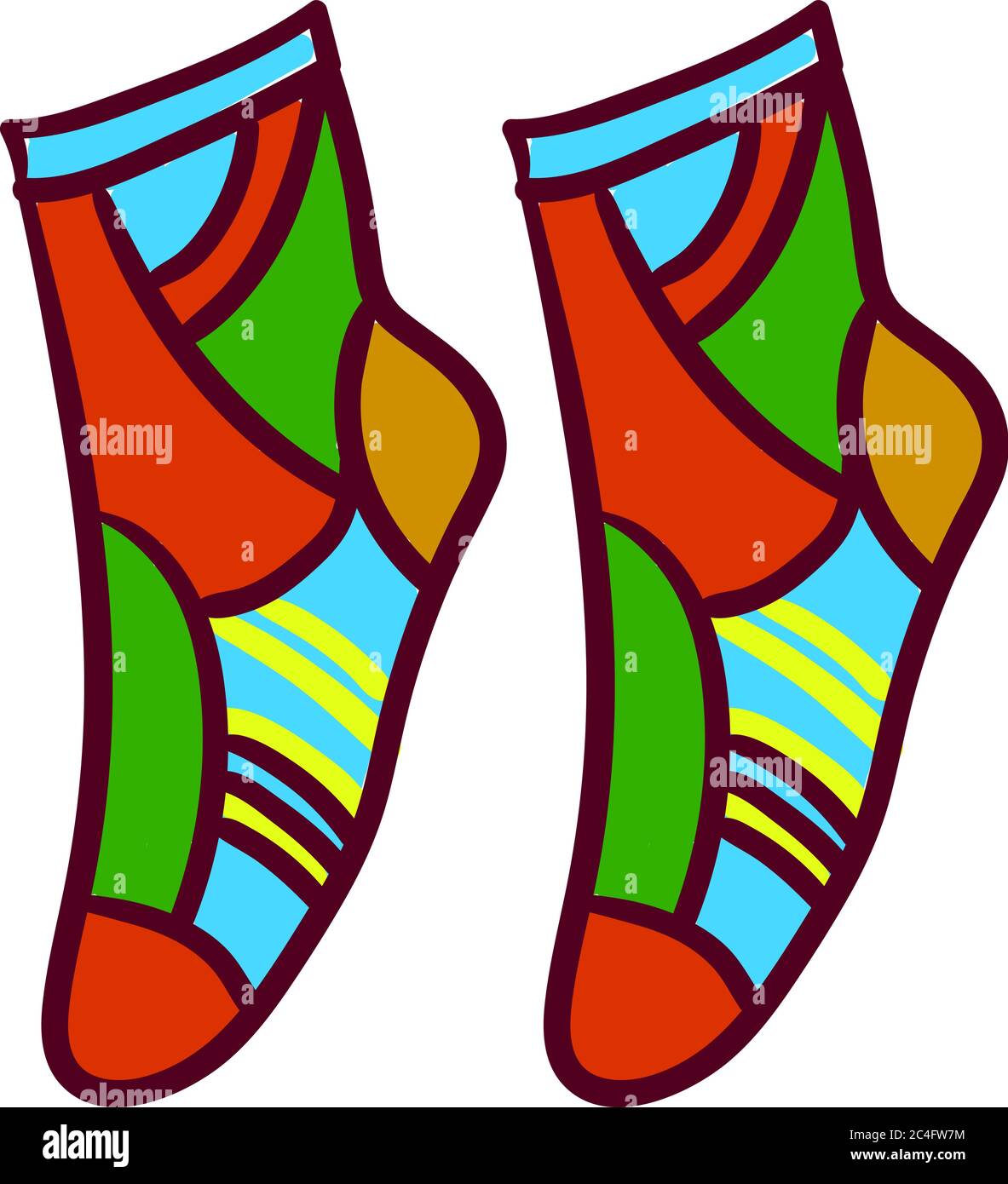 Multicolor vector vectors hi-res stock photography and images - Alamy