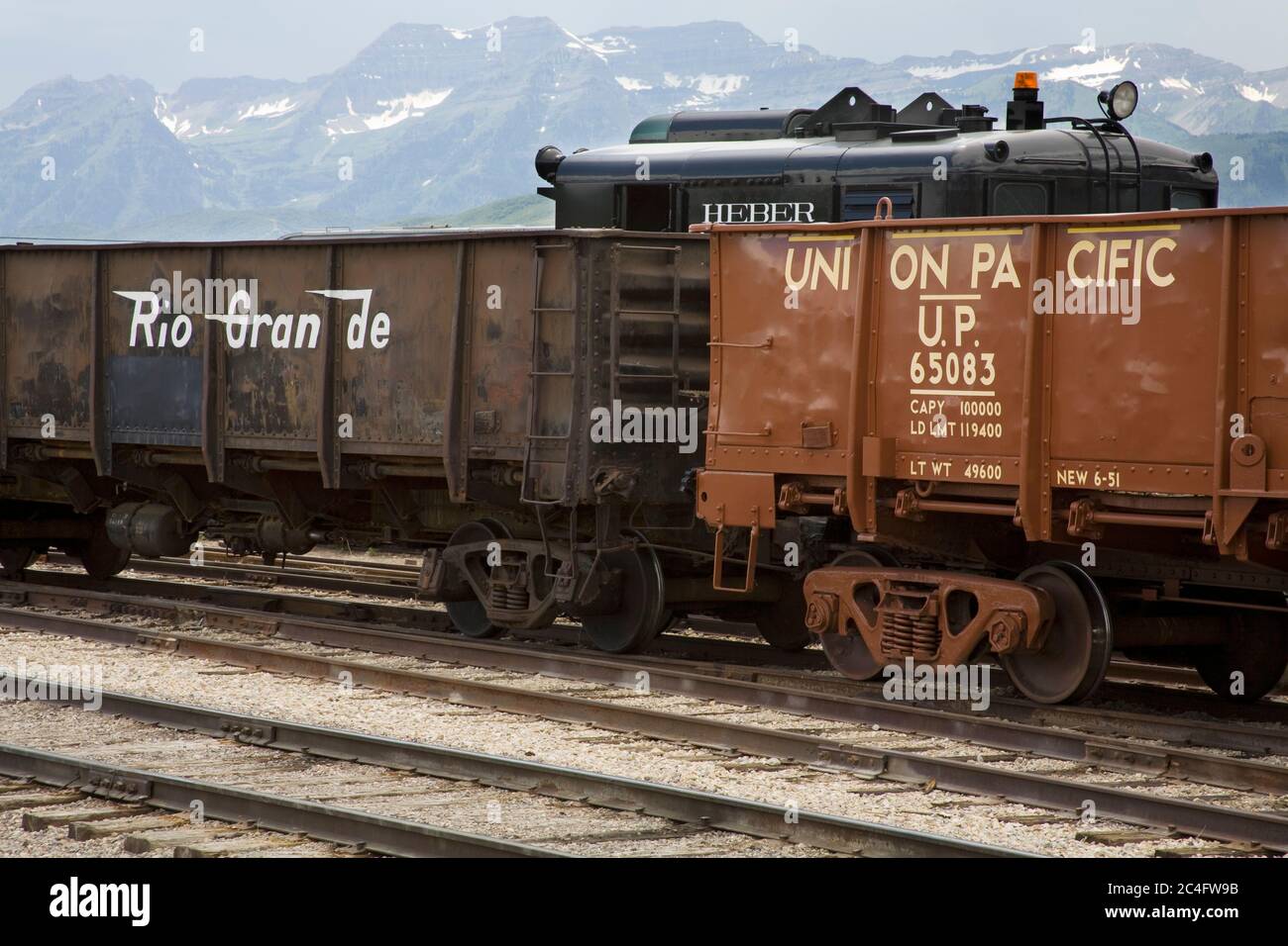 Heber city hi-res stock photography and images - Alamy