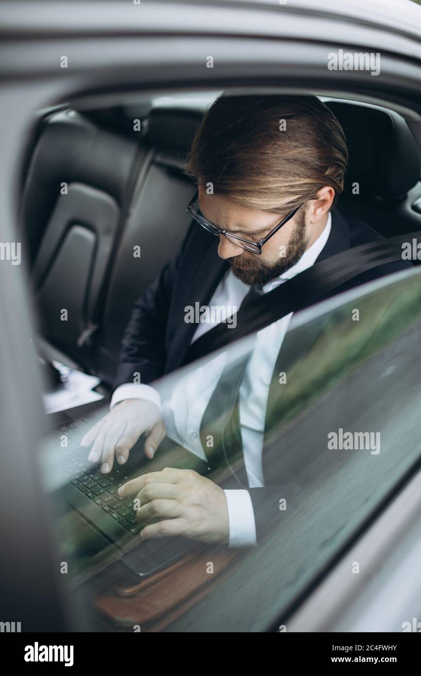 Laptop knees hi-res stock photography and images - Alamy