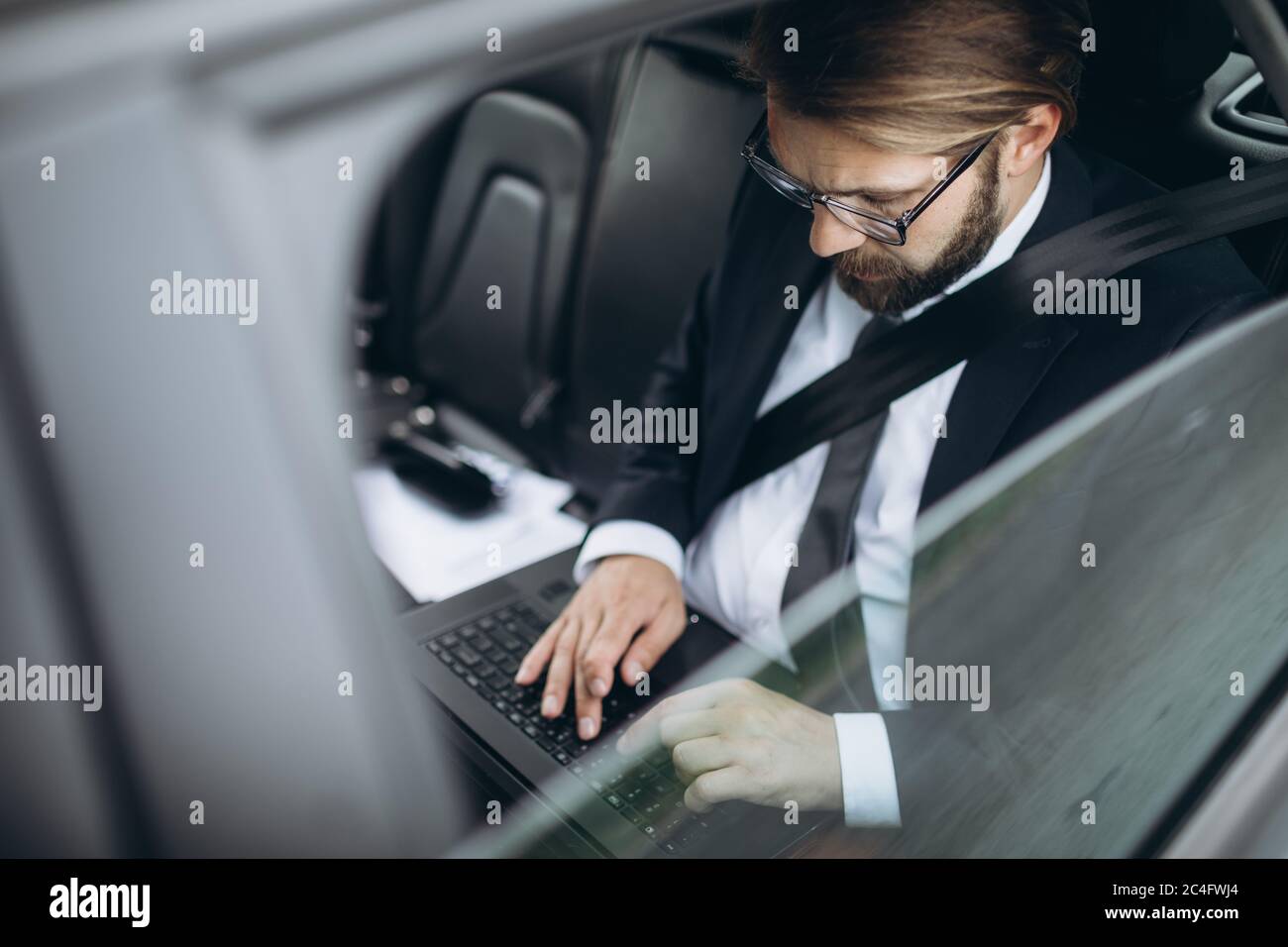 Technology work suit sitting inside hi-res stock photography and images ...
