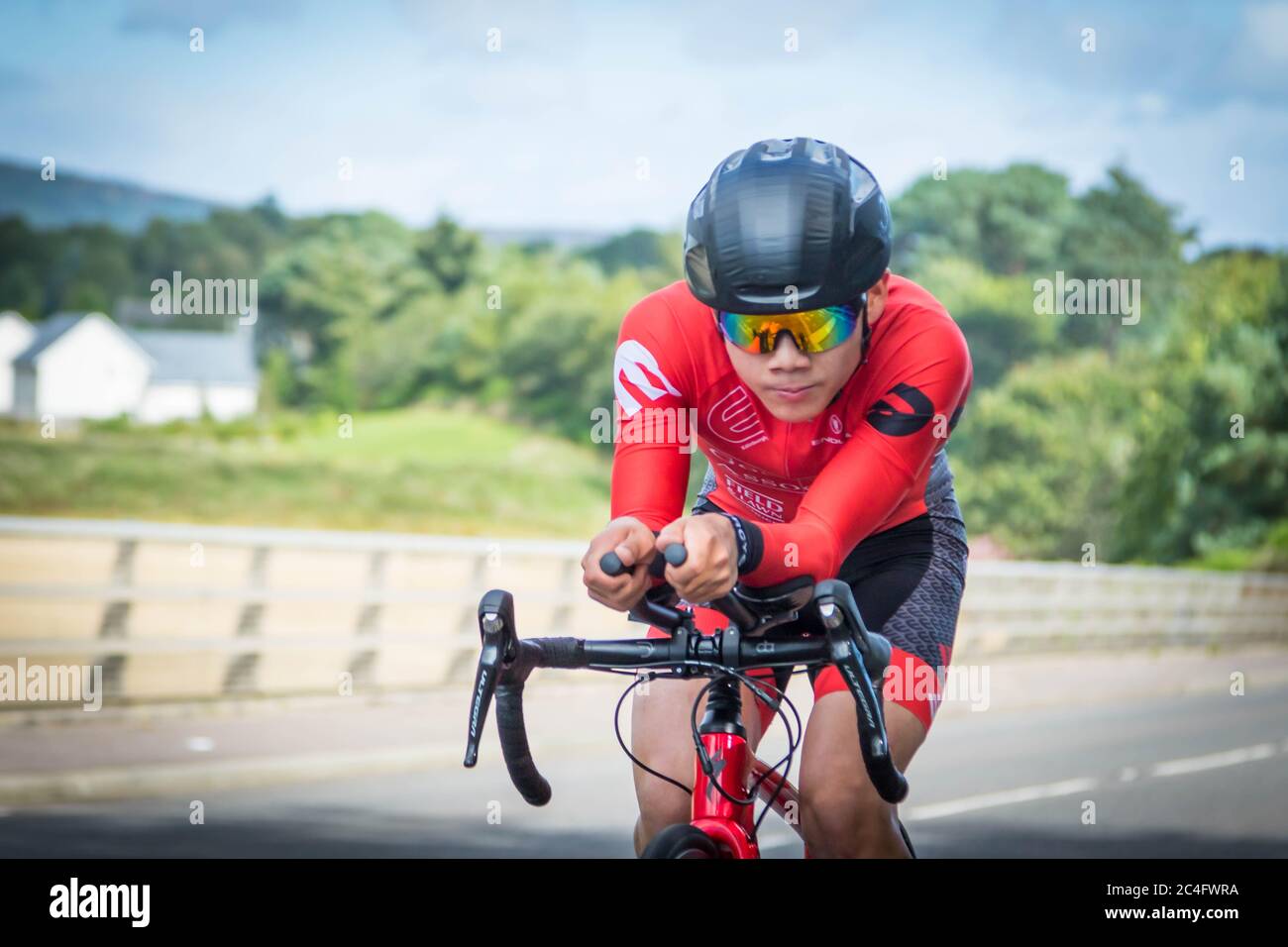 Alexander Gibb, Cycle Racing, Scotland Stock Photo - Alamy