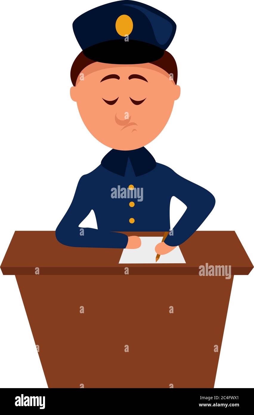 Police department sign on Cut Out Stock Images & Pictures - Alamy