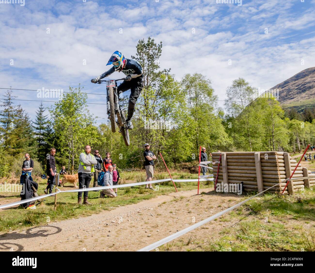 Scottish downhill association hi-res stock photography and images - Alamy
