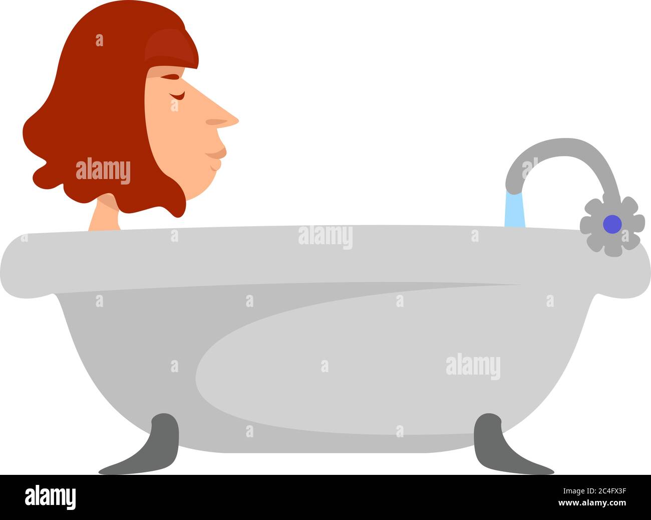 Relaxing in art Cut Out Stock Images & Pictures - Alamy