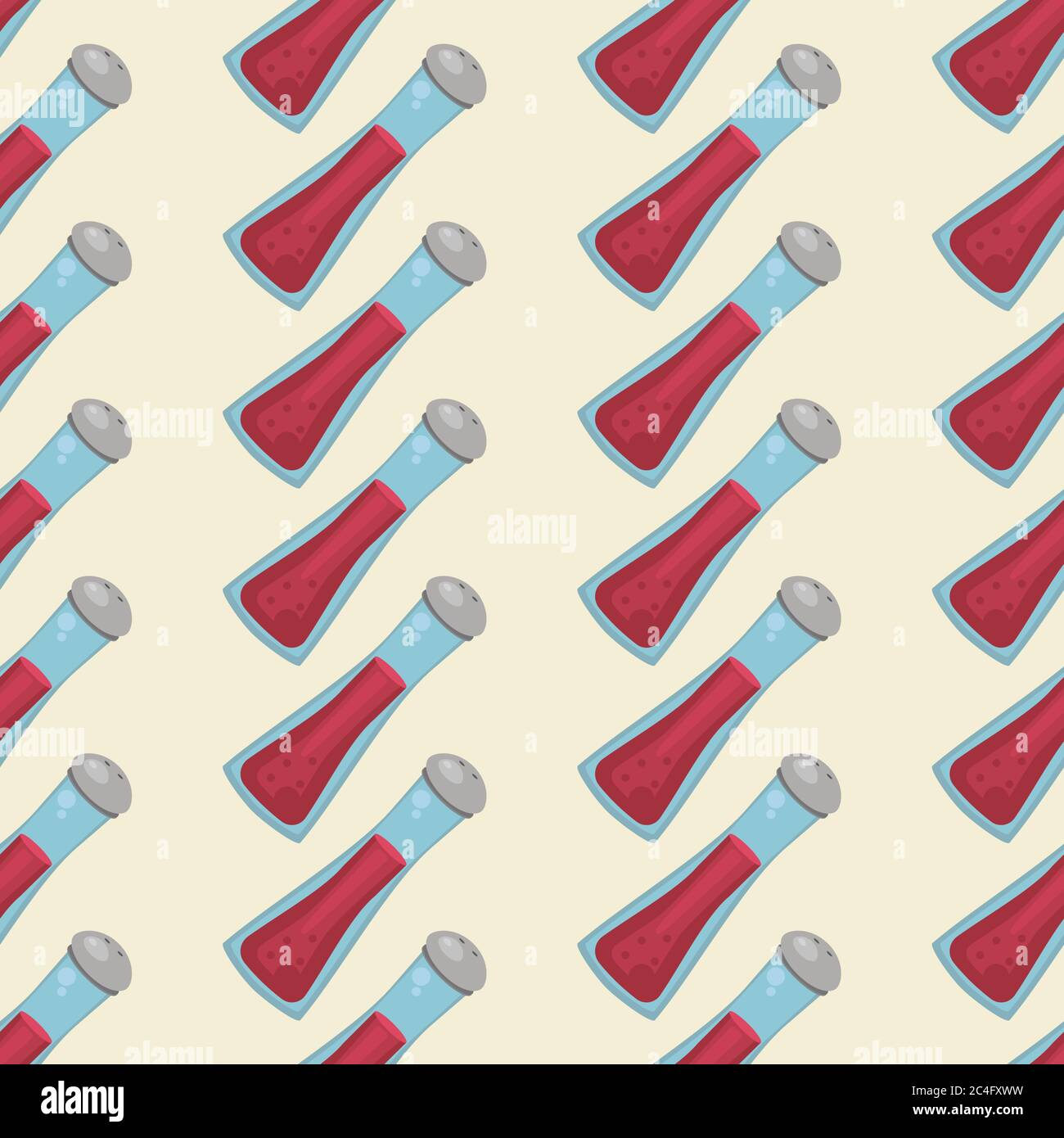 Hot chili pepper pattern hi-res stock photography and images - Alamy